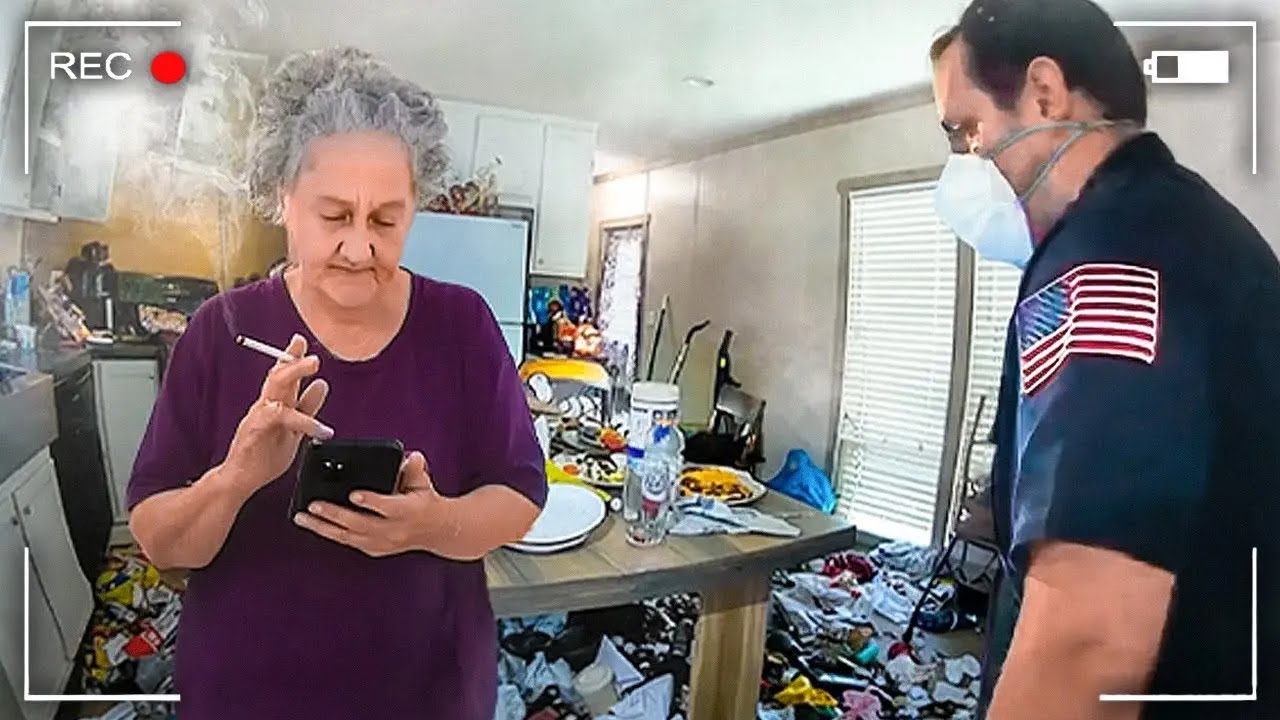 When Crazy Hoarders From Hell Get Arrested - YouTube