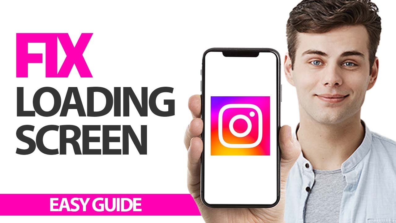How To Fix Instagram App Loading Screen Problem | Final Solution - YouTube