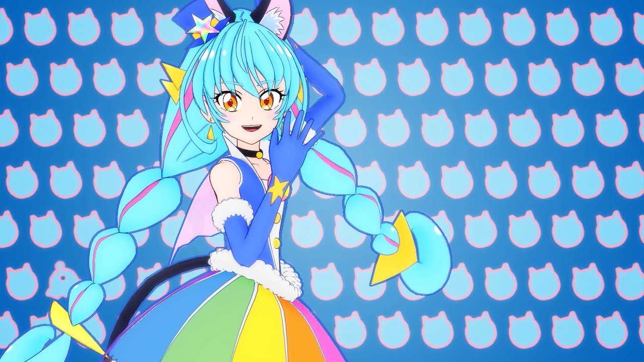 【MMD Precure】キュアコスモでパペピプ☆ロマンチック 【Cure Cosmo Papepipu☆Romantic】 - YouTube