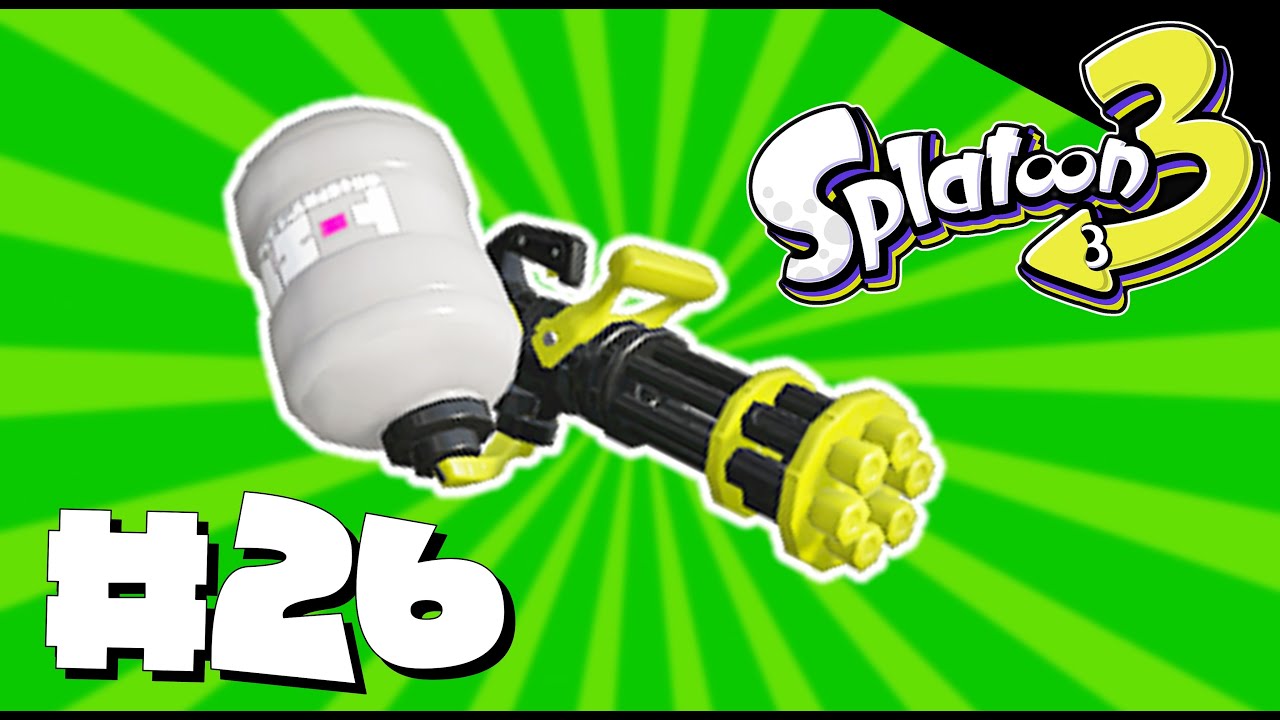 HEAVY SPLATLING | Splatoon 3 Part 26 - YouTube