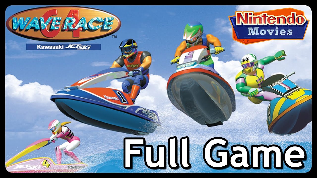 Wave Race 64 - Full Game Walkthrough / Longplay (N64) - YouTube