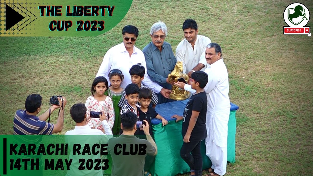 KRC | THE LIBERTY CUP 2023 | 4th Race of 14th May 2023 - YouTube