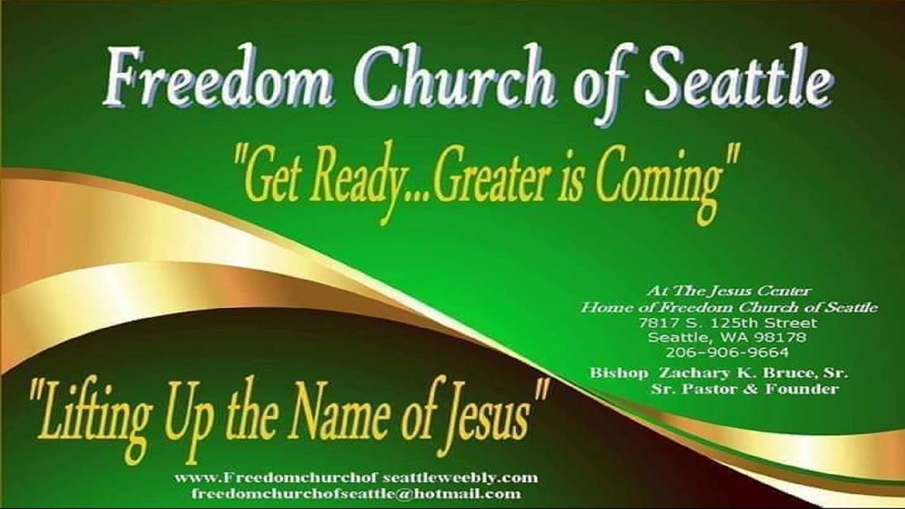 Freedom Church of Seattle Sunday 7:00 a.m. service for 4/28/2024 - YouTube