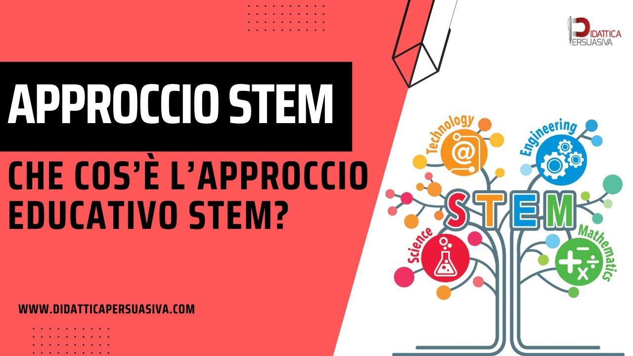 CHE COS’È L’APPROCCIO EDUCATIVO STEM? - YouTube