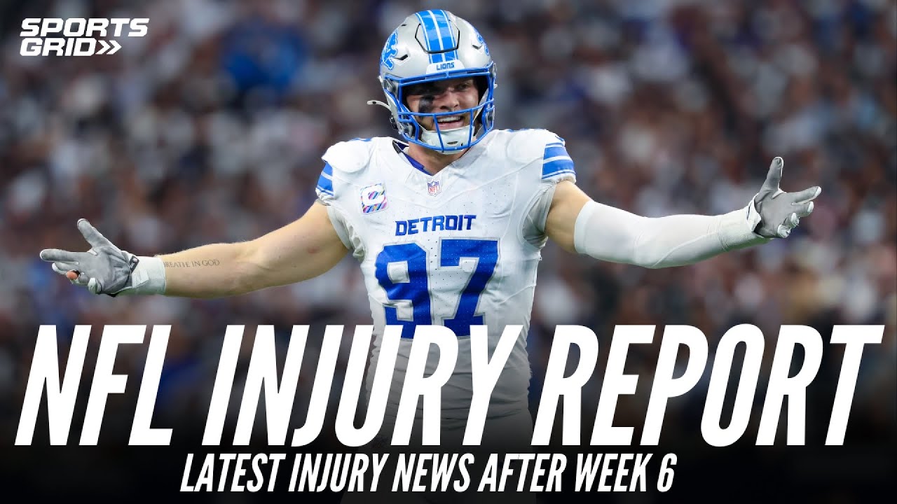 Insight on NFL Week 6 Injuries with Pro Football Doc - YouTube