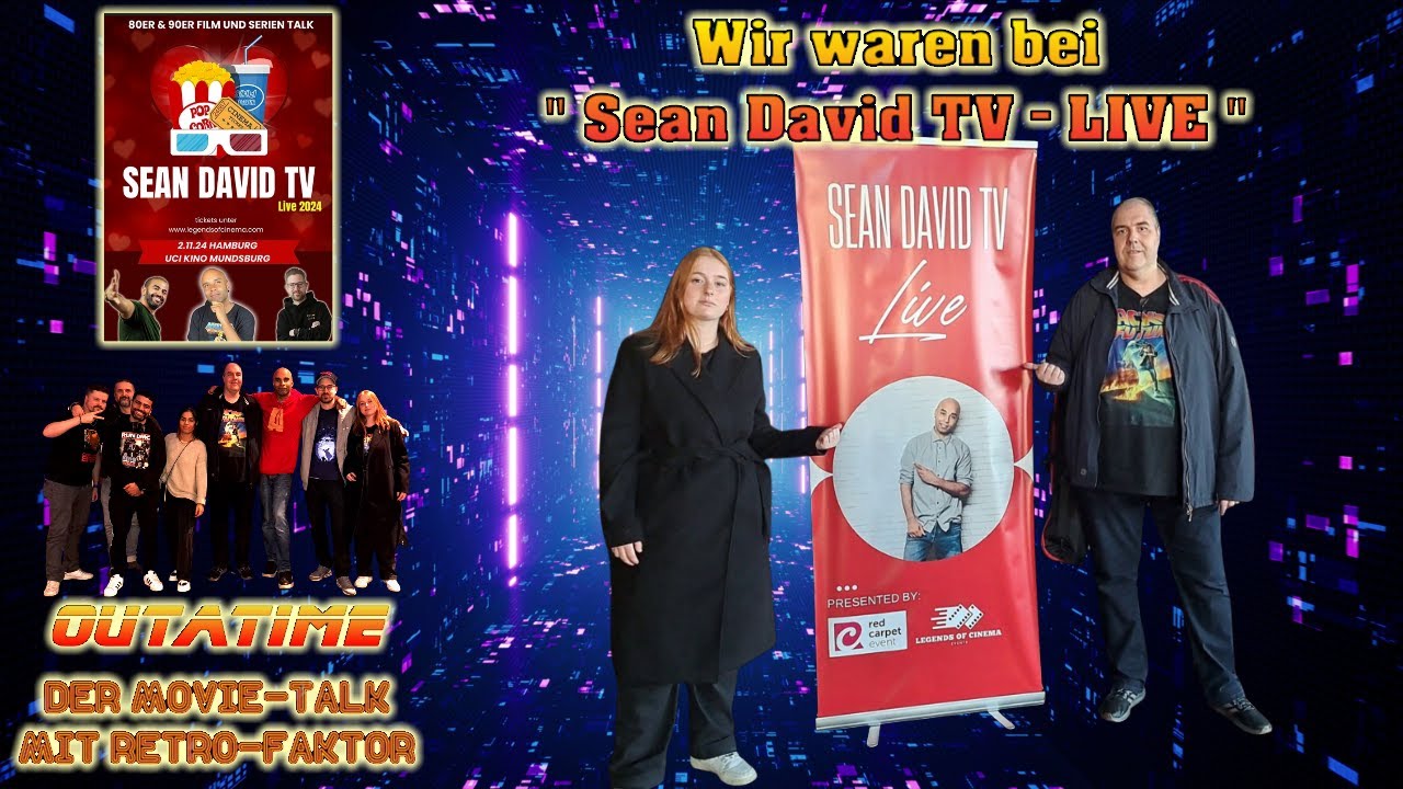 "Sean David TV - LIVE" in Hamburg am 02.11.24 - Wir waren dabei ! - YouTube