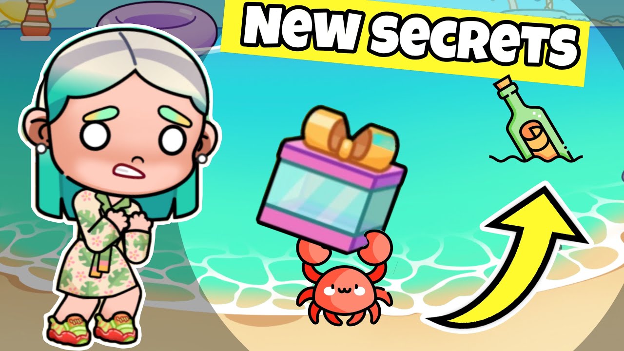 NEW UPDATE in Avatar World | New Secrets and Hidden Gifts ! 🔥 - YouTube