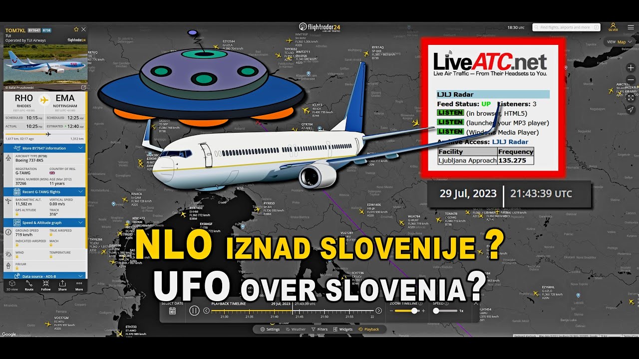 🛸🇸🇮NLO iznad Slovenije(?)_🛸🇸🇮UFO over Slovenia(?) 29.07.2023. - YouTube