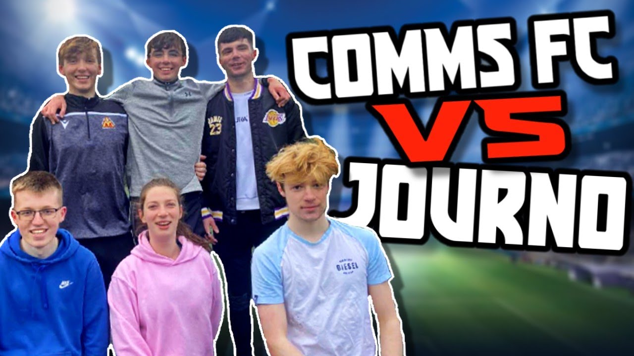 DCU FOOTBALL | COMMUNICATIONS VS JOURNALISM (GONE WRONG) - YouTube