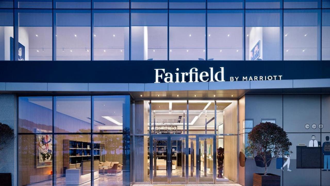 Fairfield by Marriott Busan Songdo Beach, Busan, South Korea - YouTube