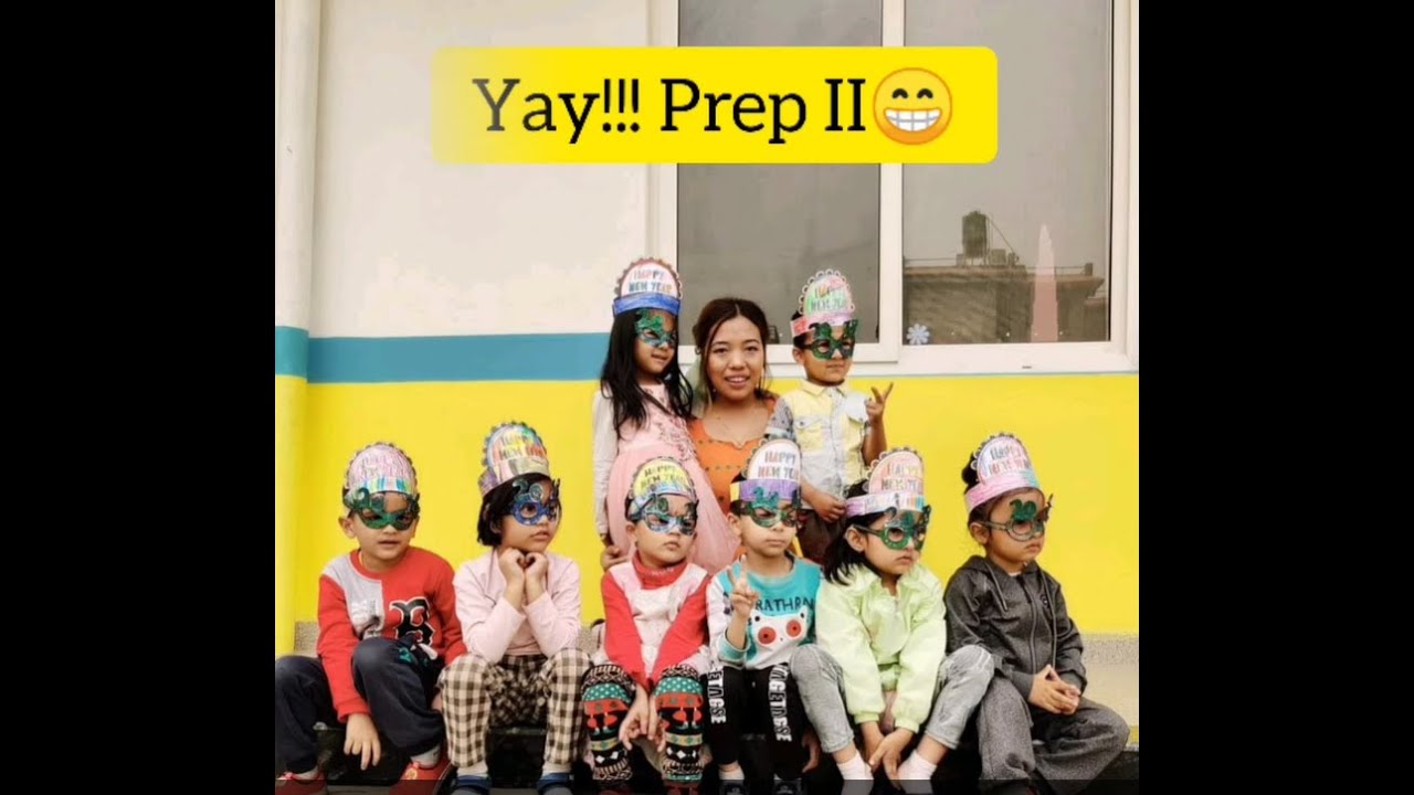 Prep II class 2021 - YouTube