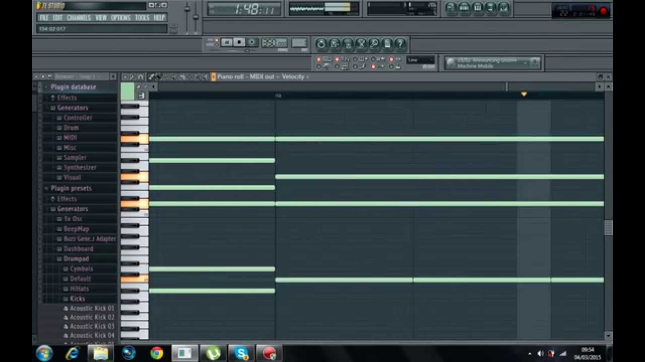 Pacific Rim Main Theme Piano (MIDI) - YouTube