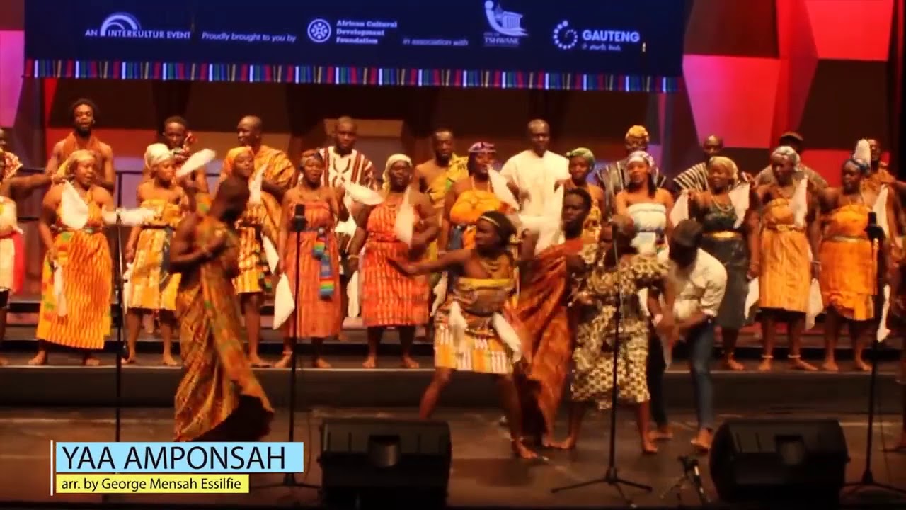 How Harmonious Chorale Ghana Won the World Choir Games in South Africa ...