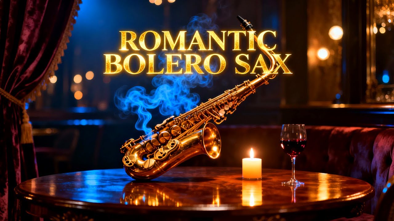 Bolero Sax para Relajación Continua en la Noche - YouTube