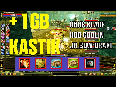 Sıfırdan Asas Bölüm 13 | Hob goblin | Uruk Blade | Farm | Knight Online