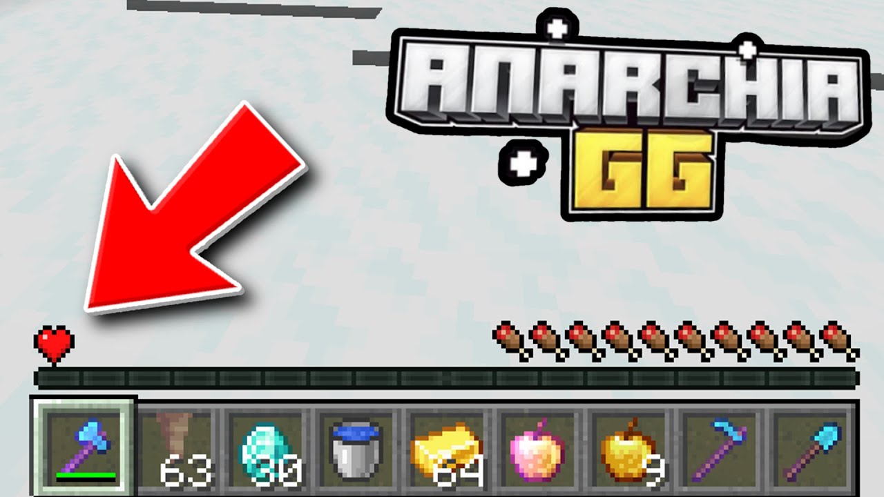 Jak PRZETRWAŁEM z 1 SERCEM na ANARCHIA.GG - YouTube