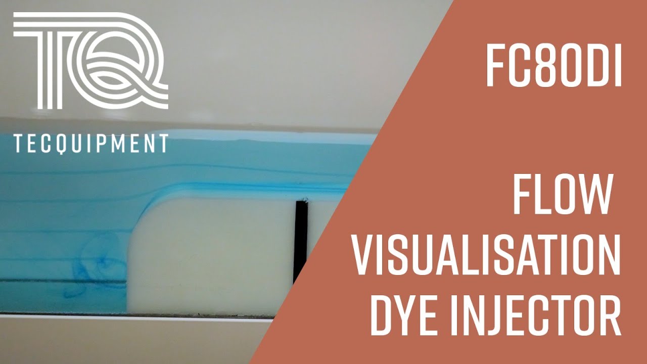 Flow Visualisation Gravity Fed Dye Injector (FC80di) - Fluid Mechanics ...