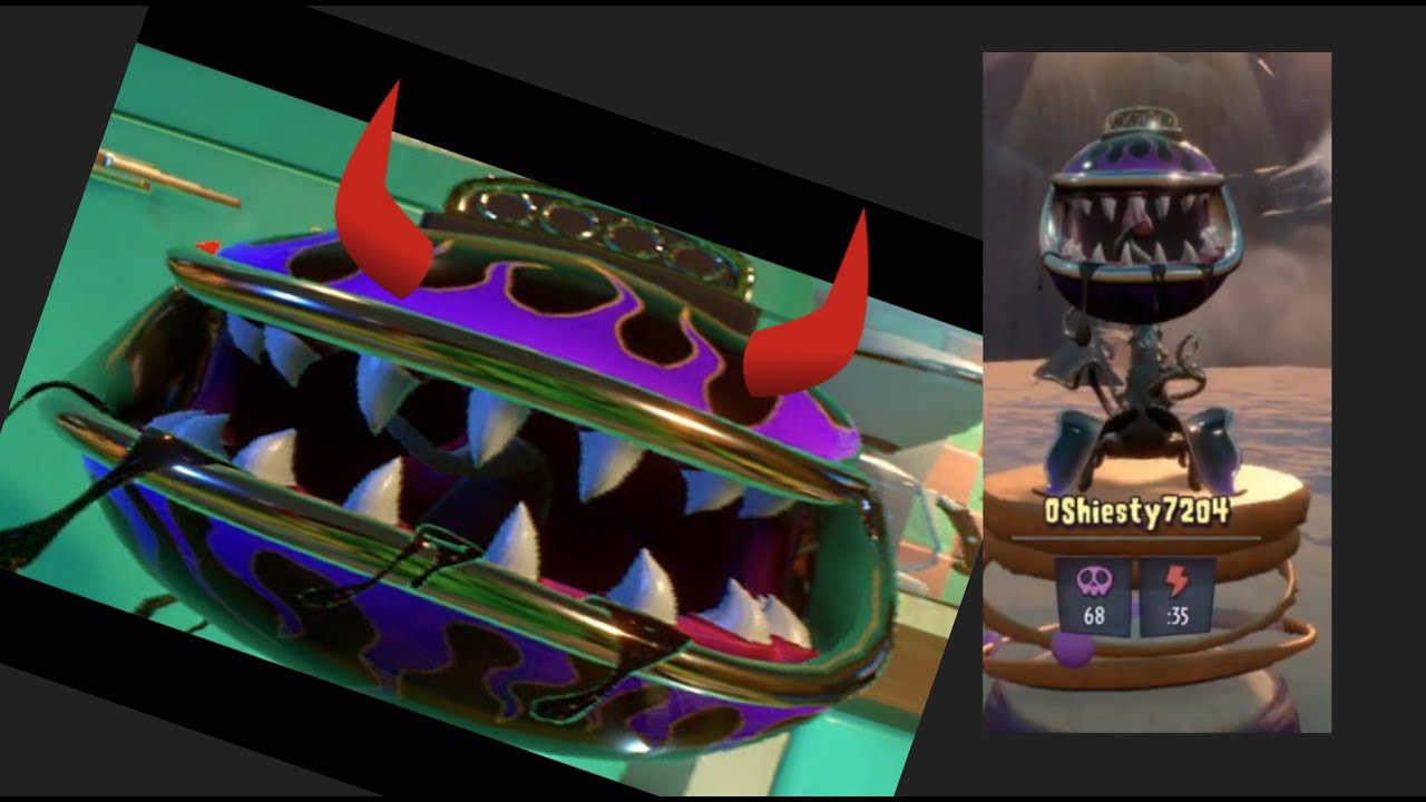 The Speed Demon-Hot Rod Chomper Gameplay PvZ GW2 - YouTube