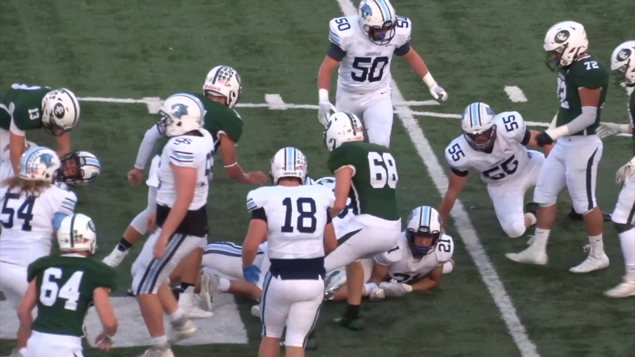 Creed Patterson 2020 Football Highlights - YouTube