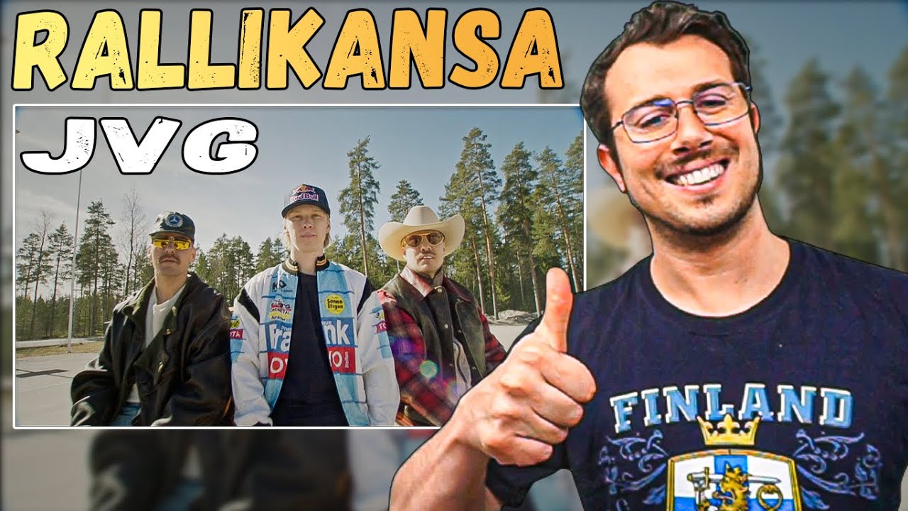 🇮🇹 Italian Vibes To JVG - Rallikansa | Finnish Rap Reaction 🇫🇮 - YouTube