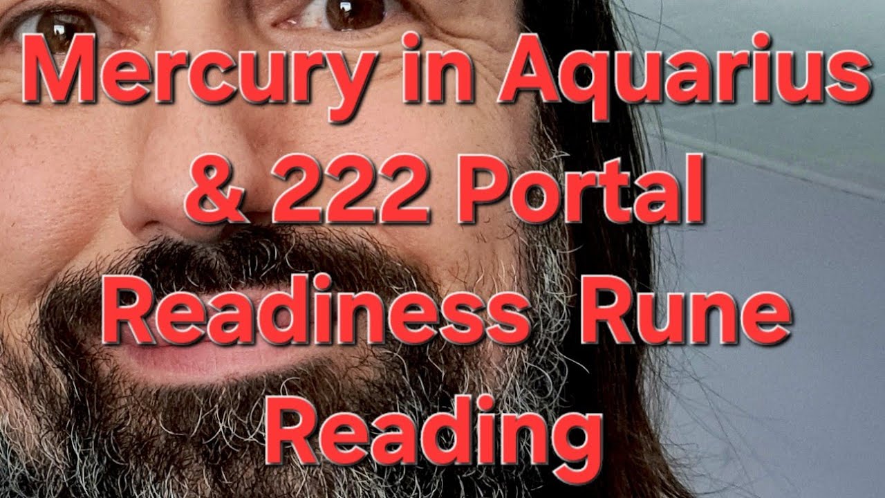 Mastering the influence of Mercury in Aquarius through a transformative ...