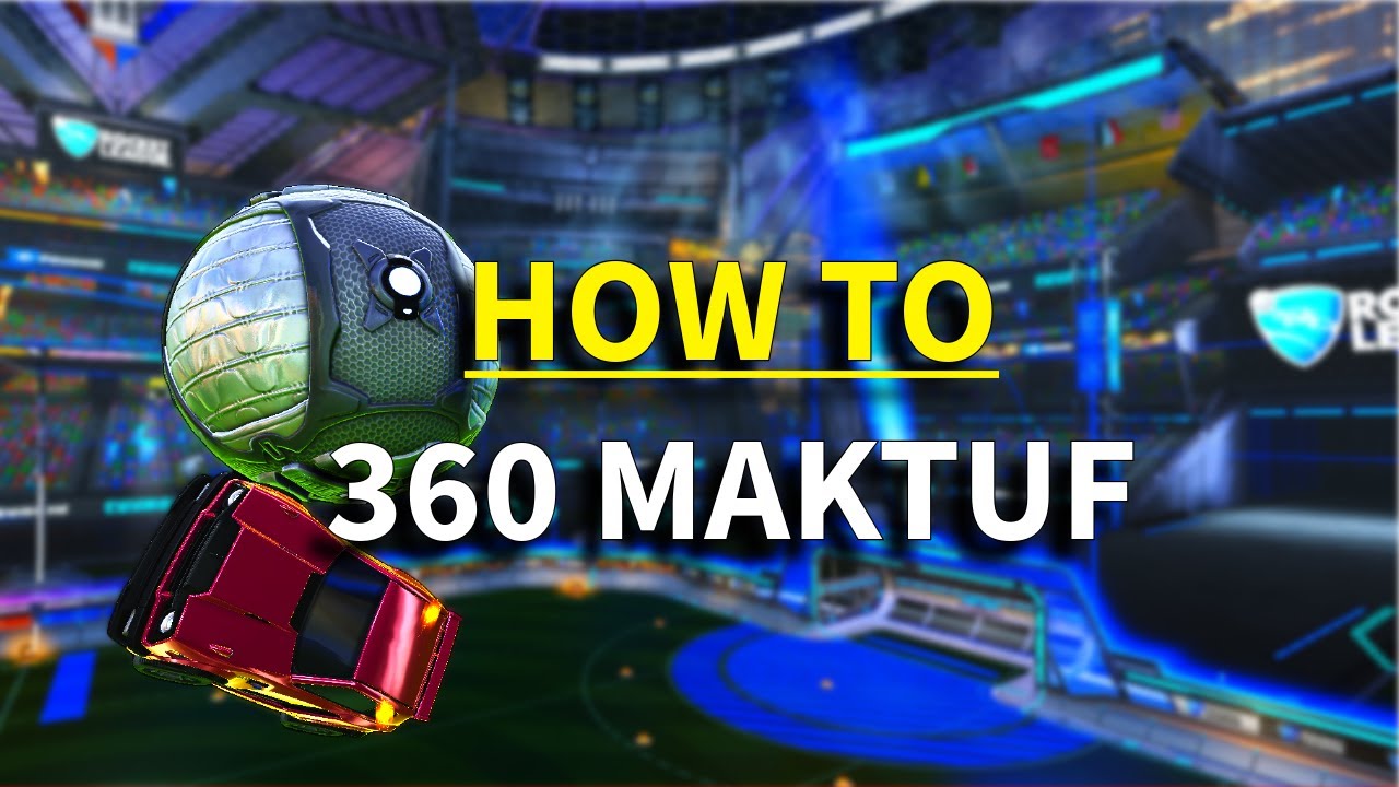 HOW TO 360 MAKTUF - YouTube