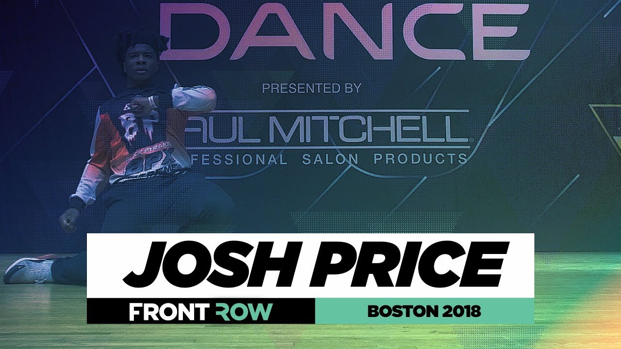 Josh Price | FrontRow | World of Dance Boston 2018 | #WODBOS18 - YouTube