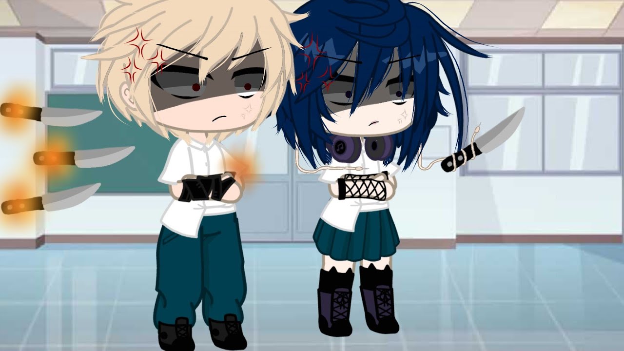 || Now we got problems || gacha || meme || bnha || angry Bakugou and ...