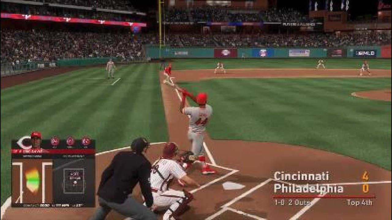 Eric Davis Extreme moment Mlb The Show 24 - YouTube