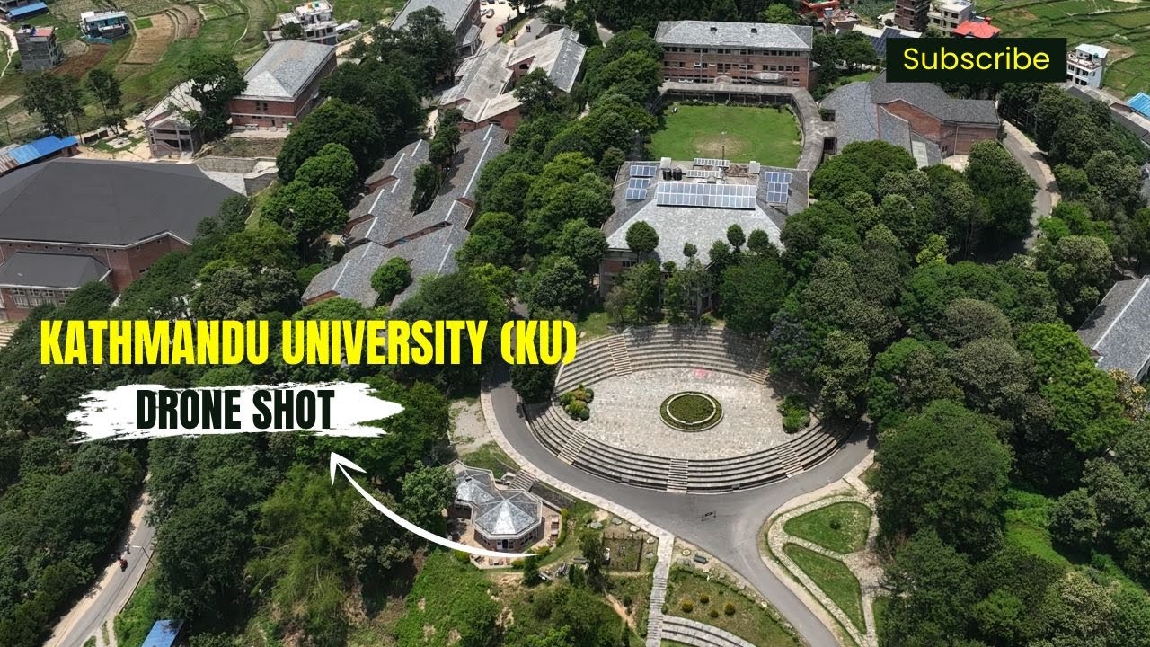Kathmandu University, Dhulikhel Kavre Nepal || Drone View | DJI Mavic 3 ...