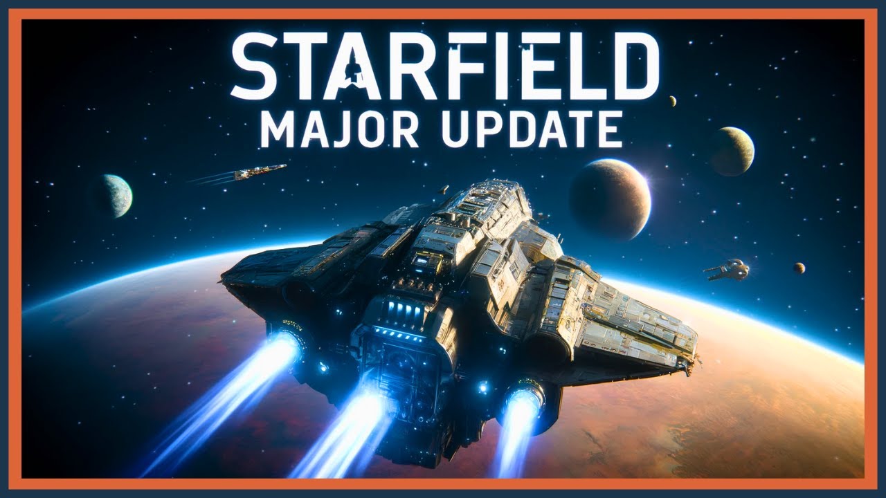 Massive Starfield Update New Maps, Graphics Options & Frame Rate ...