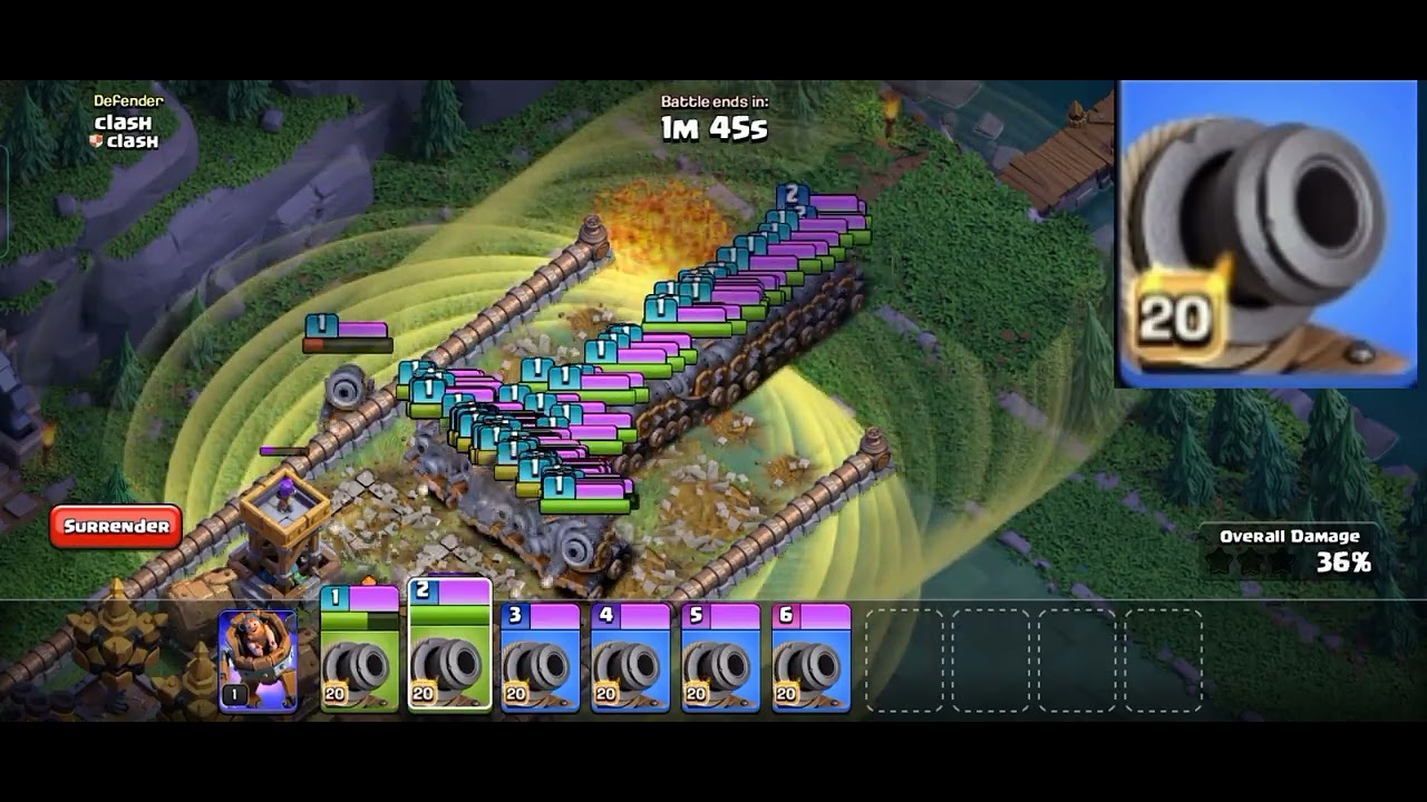 Builder base max level defense and max level troops 100 clash of clans ...