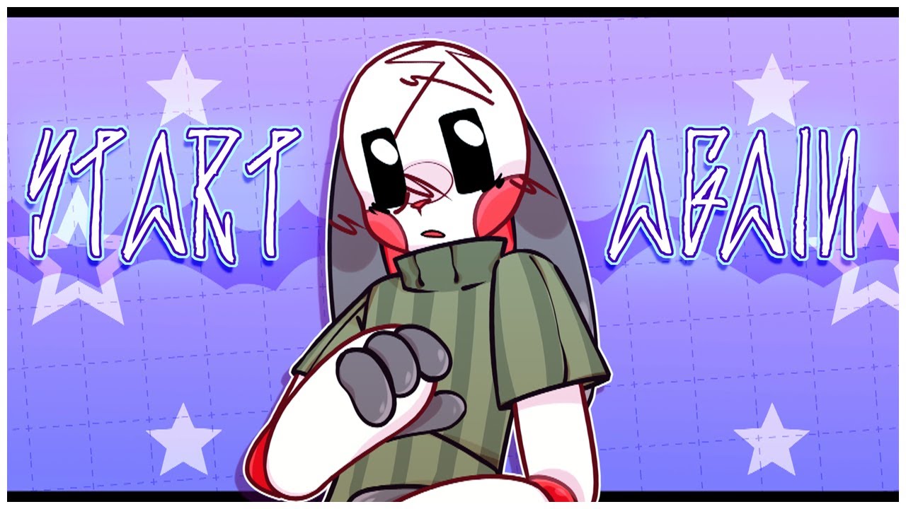 Start Again | animation meme [ B-day gift ] — ★ - YouTube