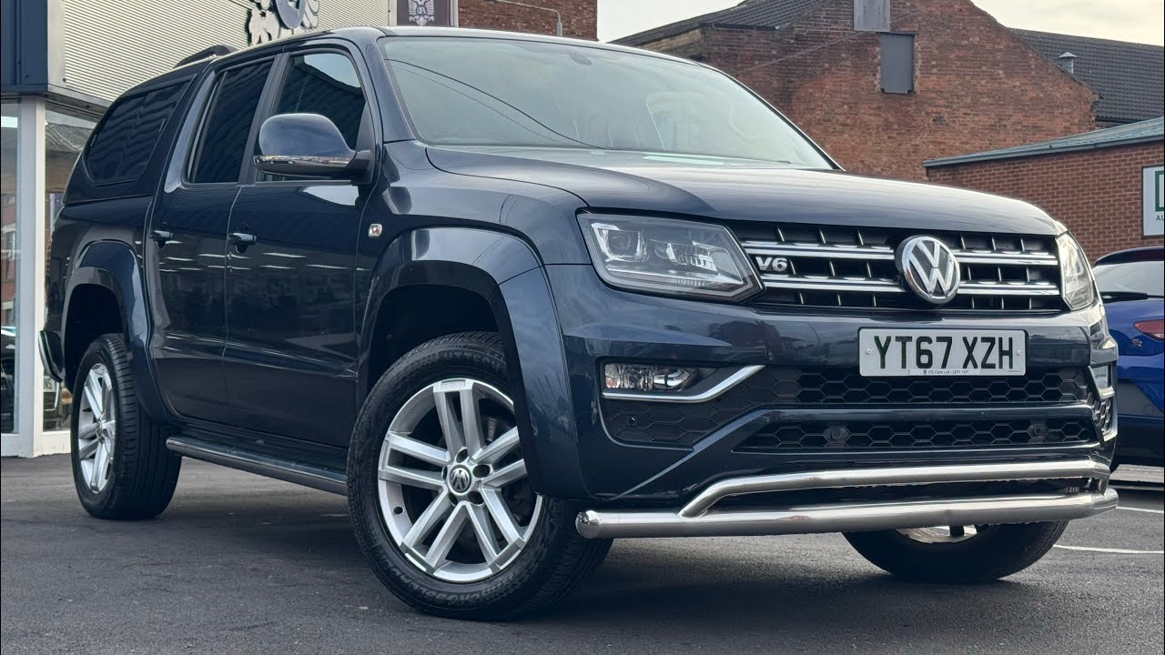 YT67 XZH - Volkswagen Amarok - YouTube