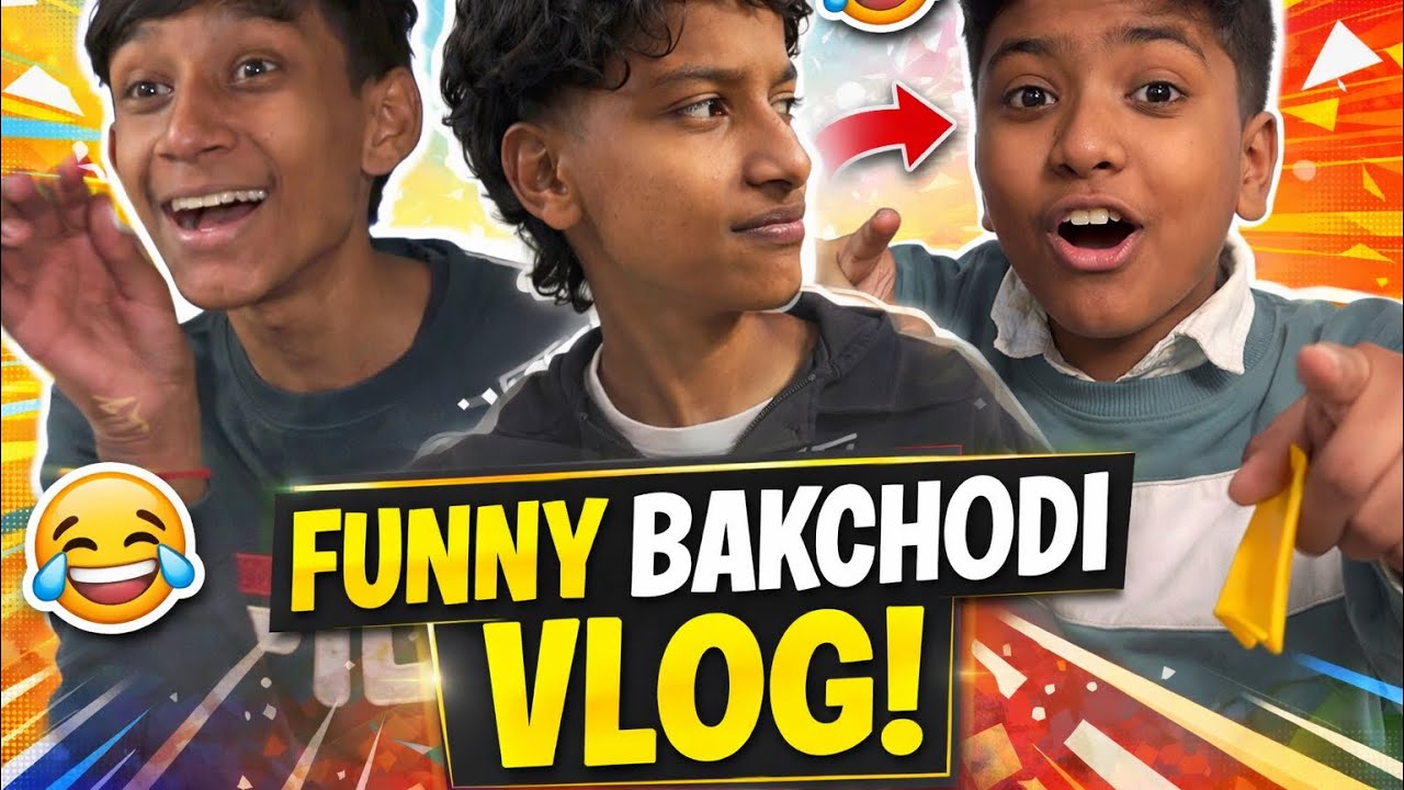 New funny bakchodi vlog😂#2026 #bakchodivlogs - YouTube