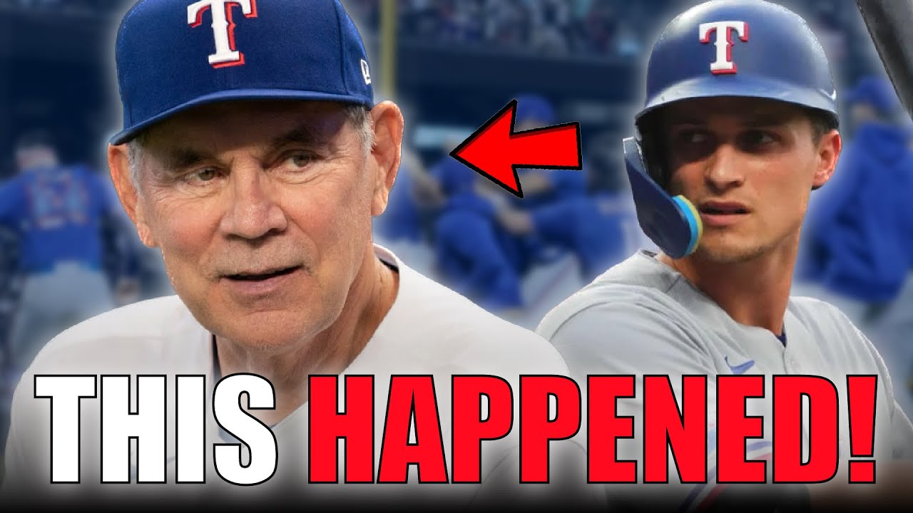 The REAL Reason The Texas Rangers Won The World Series... - YouTube