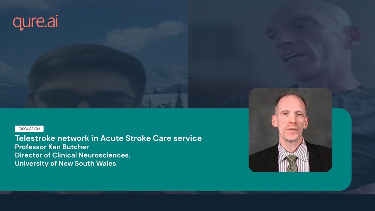 Telestroke network in Acute Stroke Care service by Prof. Ken Butcher ...