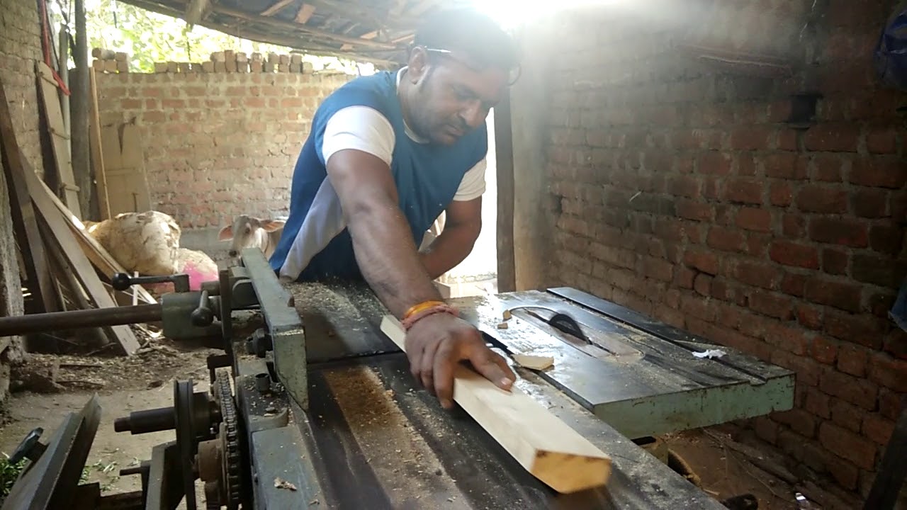 Making of my first cricket bat - YouTube