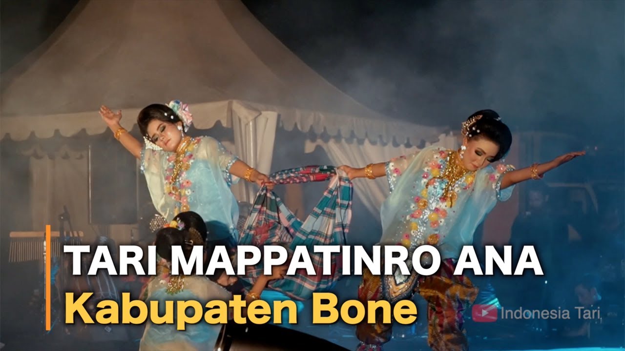 MENYENTUH HATI! Tari Mappatinro Ana' | Saoraja Arts Bone - YouTube