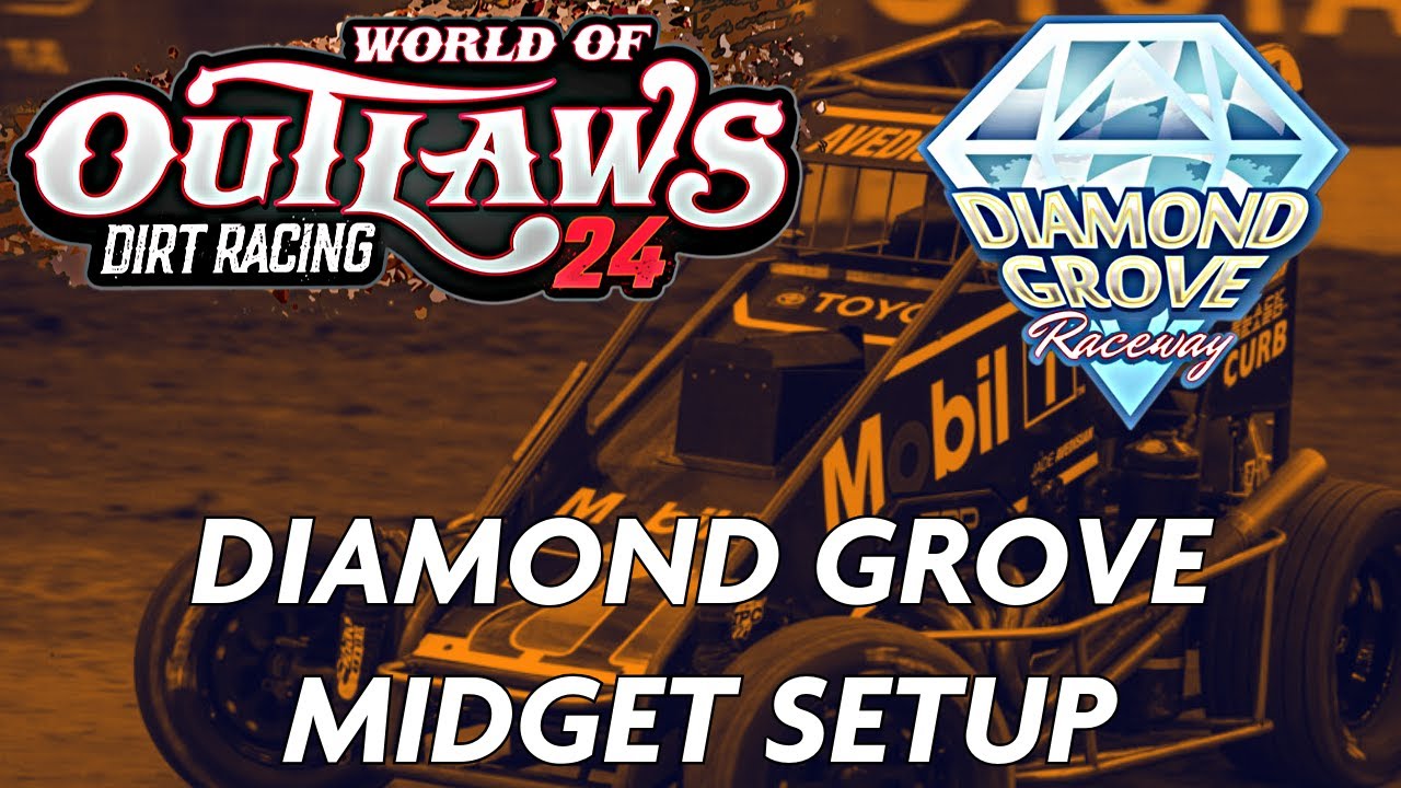 Diamond Grove Custom setup for the Midgets World of Outlaws Dirt Racing ...