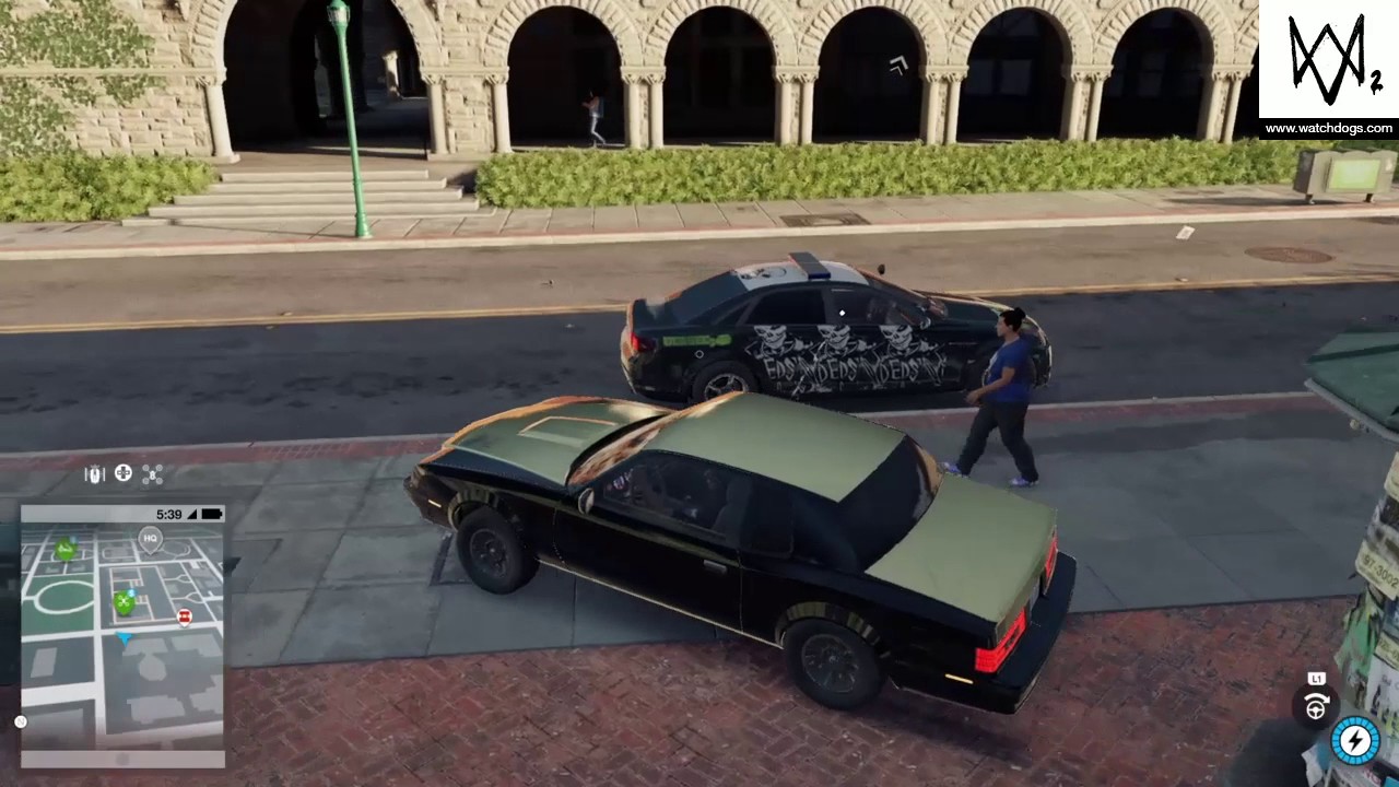 Watch_Dogs 2: Auf Streife beim SFPD - YouTube