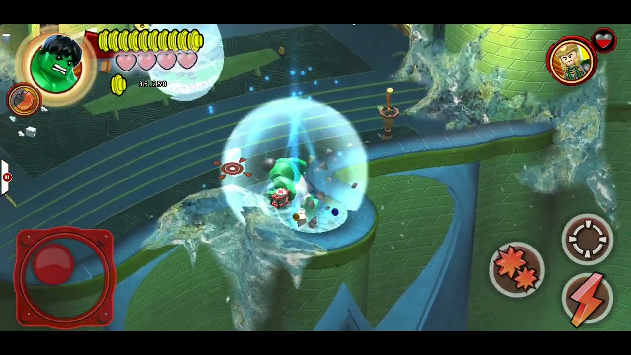 Lego Marvel super heroes mobile ép 7 - YouTube