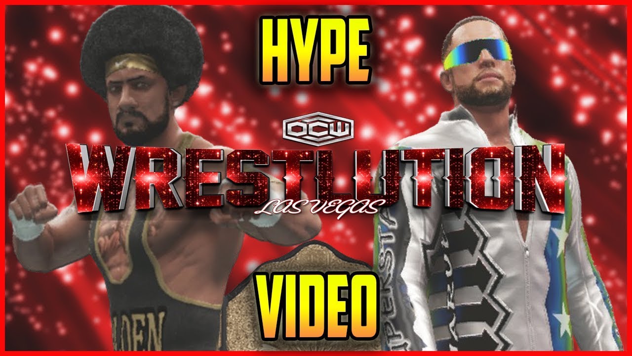 OCW WRESTLUTION 14 - OCW Championship Hype Package [Tre vs H20] - YouTube