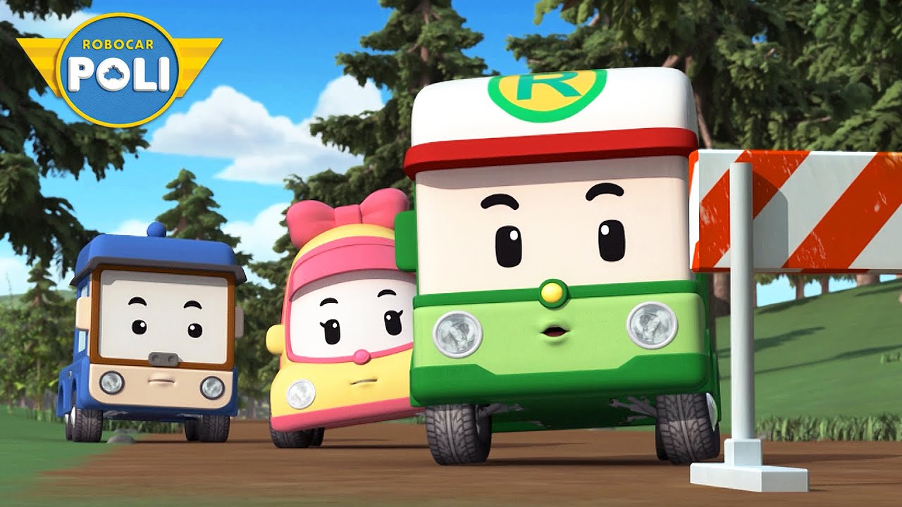 Mini, Benny e Rody | Personagens do Robocar POLI | Animado para ...