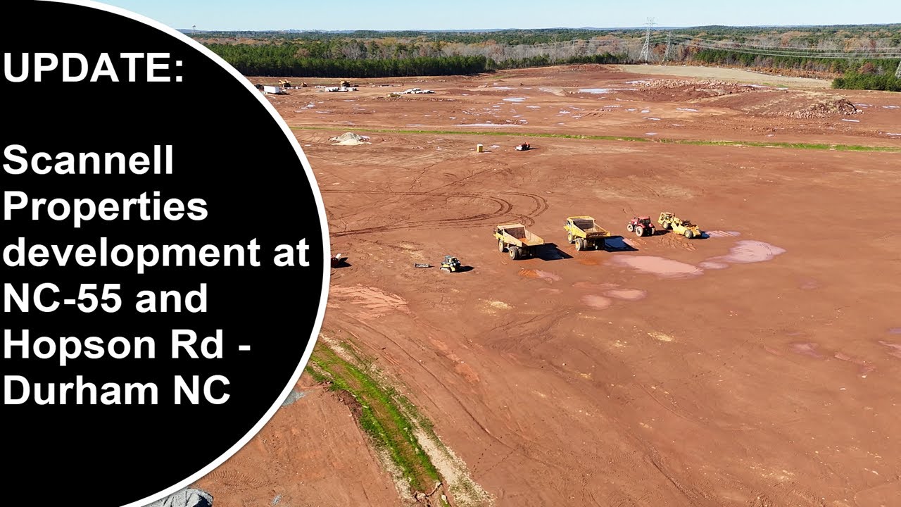 Brace Yourself for the Exciting Updates at NC-55 and Hopson Rd - YouTube
