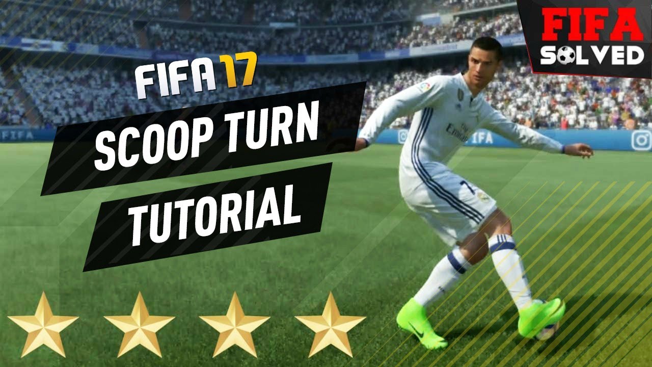 FIFA 17 Skills Tutorial | Scoop Turn Guide - YouTube