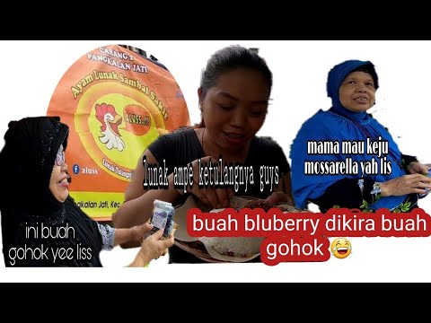 ngajak emak ama tante belanja disupermarket semua di borong 🤣 kalap