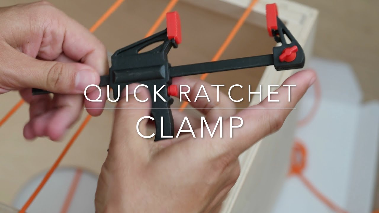 Quick ratchet clamp - YouTube