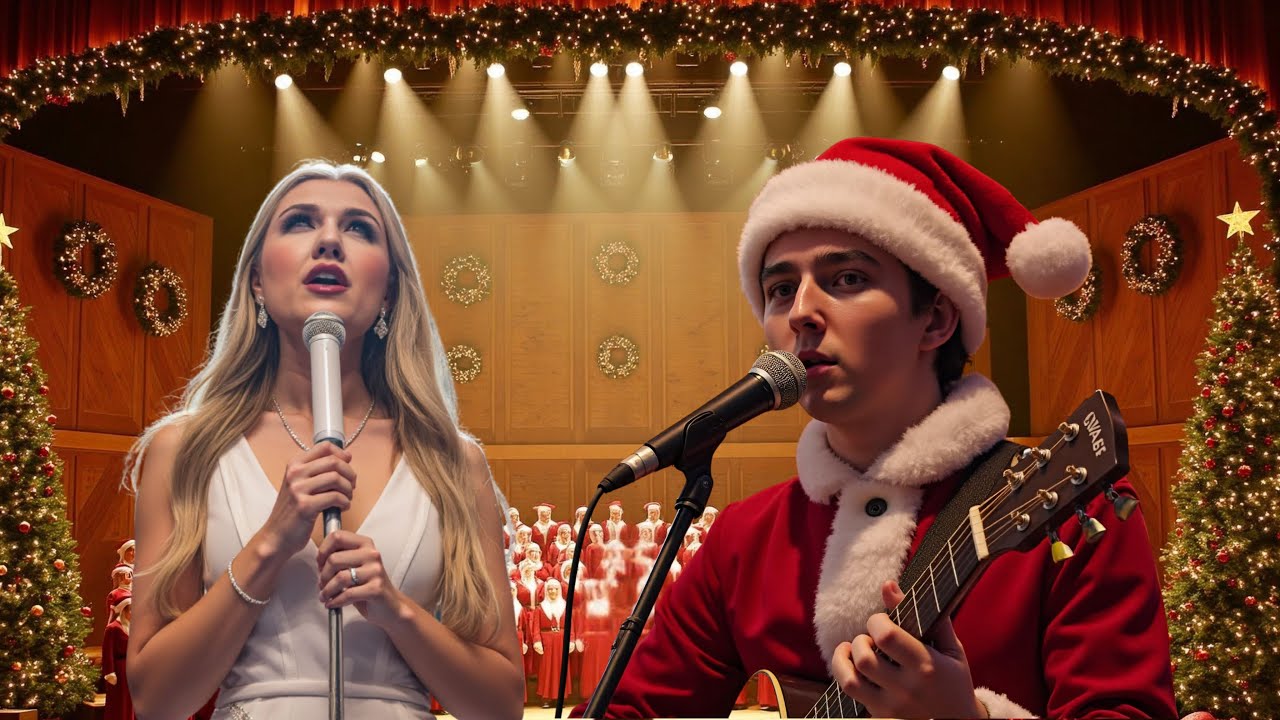 “Christmas in Your Holy Light – Barron Trump & Erika Kirk (LIVE Worship ...