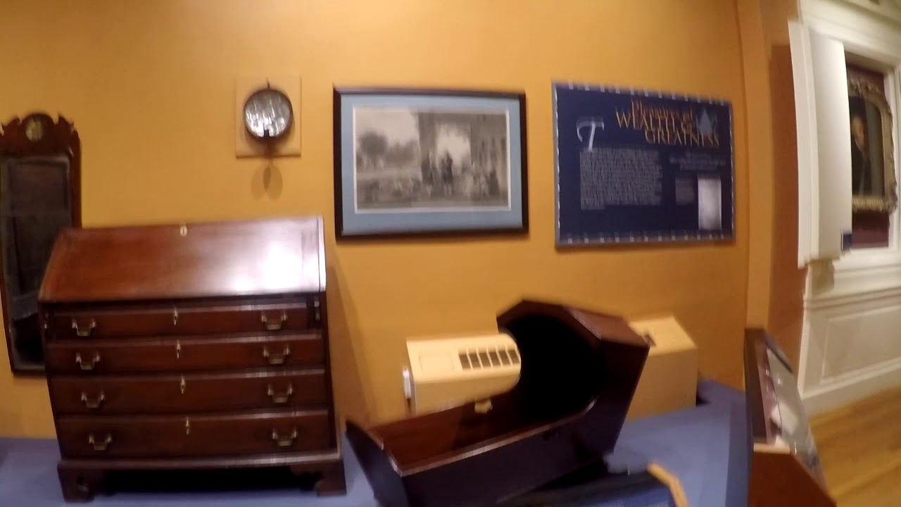 Explore Morristown New Jersey: Washington's Headquarters Museum - YouTube